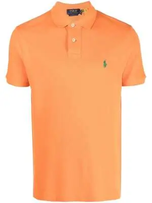Polo Ralph Lauren Short-sleeve Polo Shirt - Orange