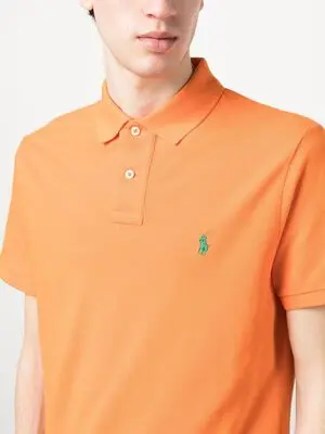 Polo Ralph Lauren Short-sleeve Polo Shirt - Orange