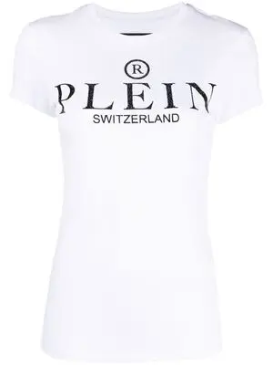 Philipp Plein Logo-print T-shirt