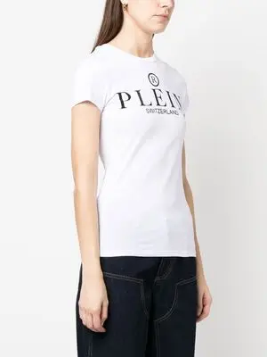 Philipp Plein Logo-print T-shirt