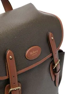 Mulberry Logo Plaque-detail Backpack