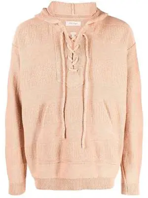 Nick Fouquet Knitted Hoodie