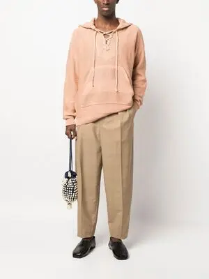 Nick Fouquet Knitted Hoodie