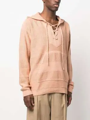 Nick Fouquet Knitted Hoodie