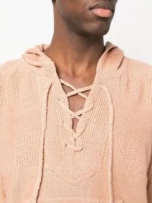 Nick Fouquet Knitted Hoodie