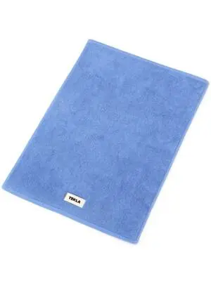 TEKLA Logo-patch Bath Mat - Blue