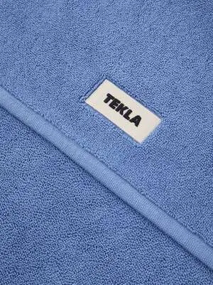 TEKLA Logo-patch Bath Mat - Blue