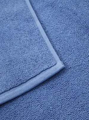 TEKLA Logo-patch Bath Mat - Blue