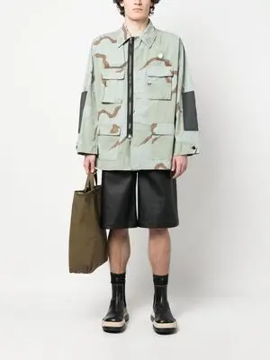 OAMC Re:work Bdu Shirt Jacket - Blue