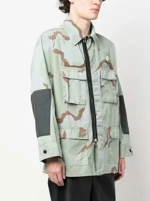 OAMC Re:work Bdu Shirt Jacket - Blue