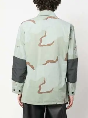 OAMC Re:work Bdu Shirt Jacket - Blue