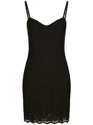 Black Lace Mini Cocktail Dresses