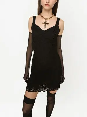 Dolce & Gabbana Cordonetto Lace Mini Dress