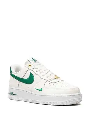 Nike Air Force 1 Low Malachite Sneakers - White
