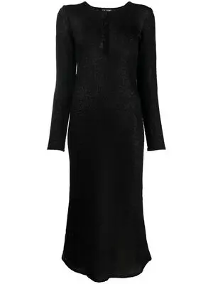 TOM FORD Long-sleeved Maxi Dress
