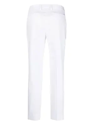 PT TORINO Straight-leg Stretch-cotton Trousers
