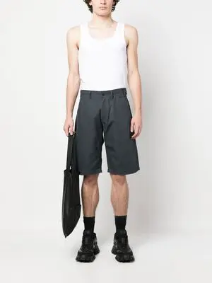 Raf Simons Logo-patch Cotton Tank Top