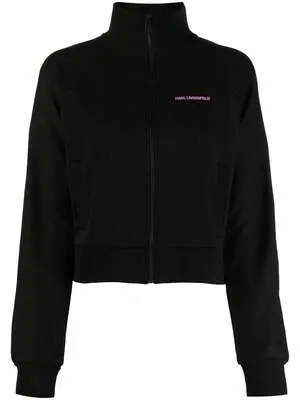 Karl Lagerfeld Zip Up Activewear For Women