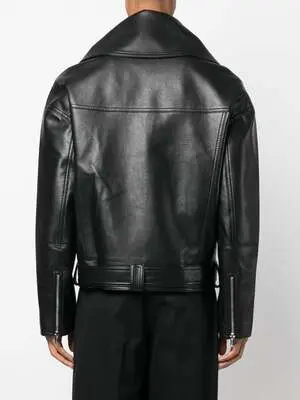 Nanushka Zipped Biker Jacket
