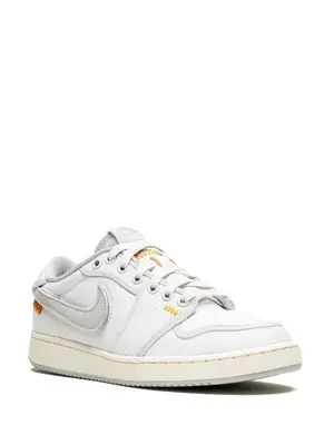 JORDAN X Union La Air 1 Ko Low Canvas Sneakers