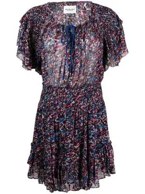 Marant Etoile Floral Day Dresses
