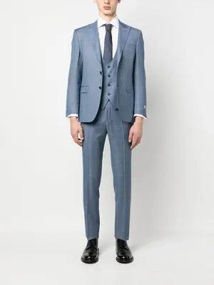 Canali Single-breasted Three-piece Suit