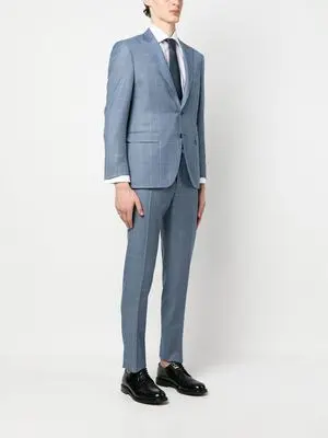 Canali Single-breasted Three-piece Suit