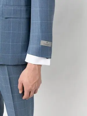 Canali Single-breasted Three-piece Suit