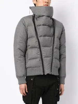 PRIVATE STOCK LABS The Juggernaut Padded Jacket - Grey