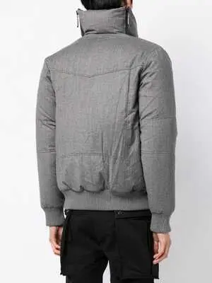 PRIVATE STOCK LABS The Juggernaut Padded Jacket - Grey