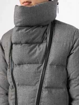 PRIVATE STOCK LABS The Juggernaut Padded Jacket - Grey