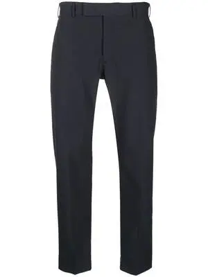 PT TORINO Cropped Chino Trousers - Blue