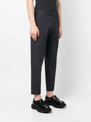 PT TORINO Cropped Chino Trousers - Blue