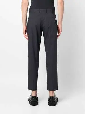 PT TORINO Cropped Chino Trousers - Blue