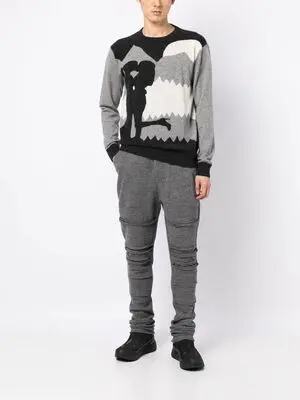 PRIVATE STOCK LABS The Mystique Sweatshirt - Black