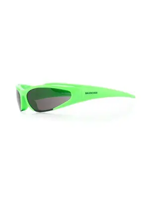 Balenciaga Oval-frame Sunglasses
