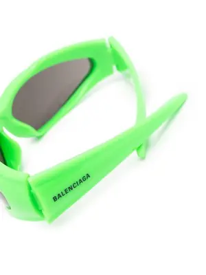 Balenciaga Oval-frame Sunglasses