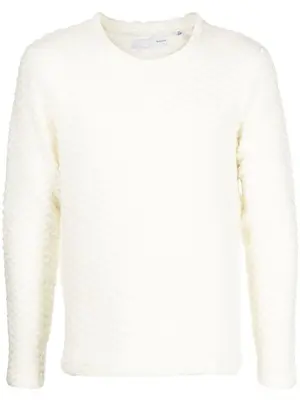 PRIVATE STOCK LABS Polaris Sweatshirt - White