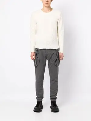 PRIVATE STOCK LABS Polaris Sweatshirt - White