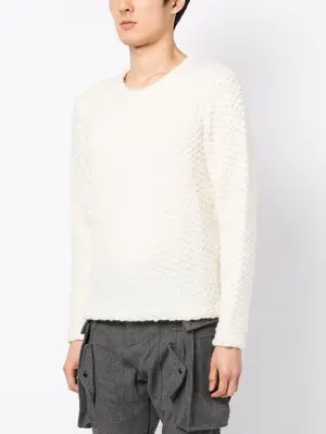 PRIVATE STOCK LABS Polaris Sweatshirt - White