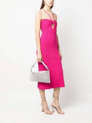 Cult Gaia Hera Rhinestone Shoulder Bag