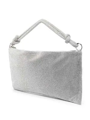Cult Gaia Hera Rhinestone Shoulder Bag