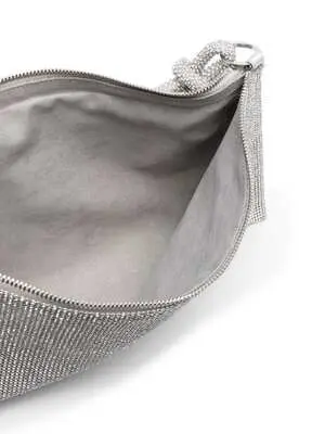 Cult Gaia Hera Rhinestone Shoulder Bag