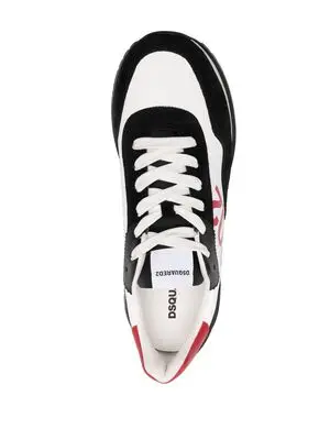Dsquared2 Running Logo-print Sneakers - White