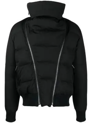 PRIVATE STOCK LABS The Juggernaut Padded Jacket - Black