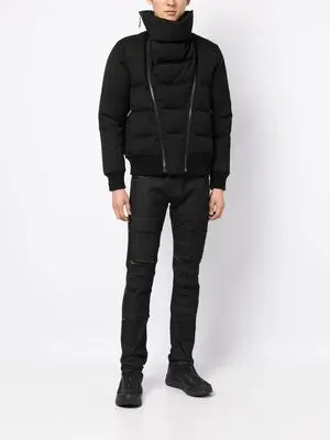 PRIVATE STOCK LABS The Juggernaut Padded Jacket - Black