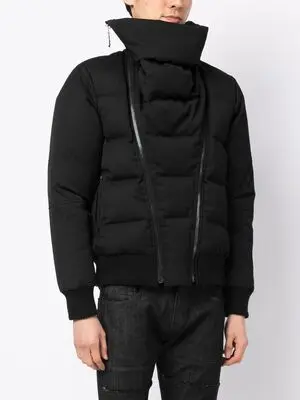 PRIVATE STOCK LABS The Juggernaut Padded Jacket - Black