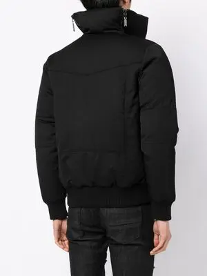 PRIVATE STOCK LABS The Juggernaut Padded Jacket - Black