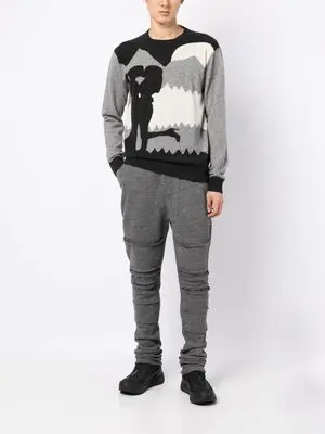 PRIVATE STOCK LABS The Joker Track Pants