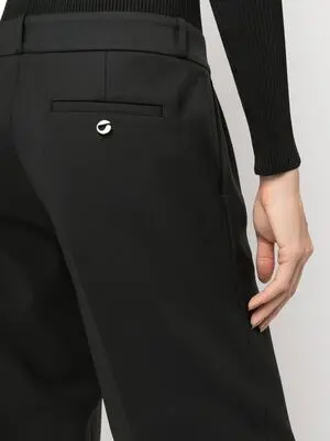 Coperni High-waist Straight-leg Trousers